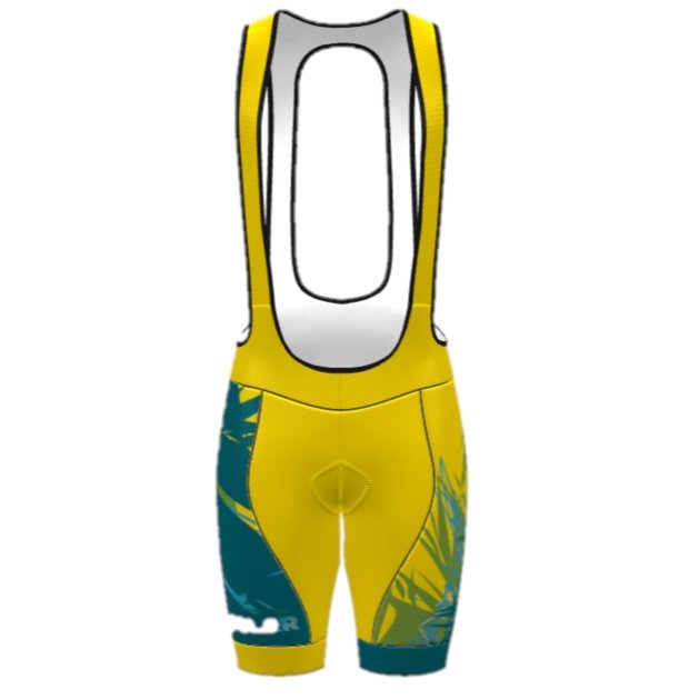 Lemon Lizard Bib (Men's)